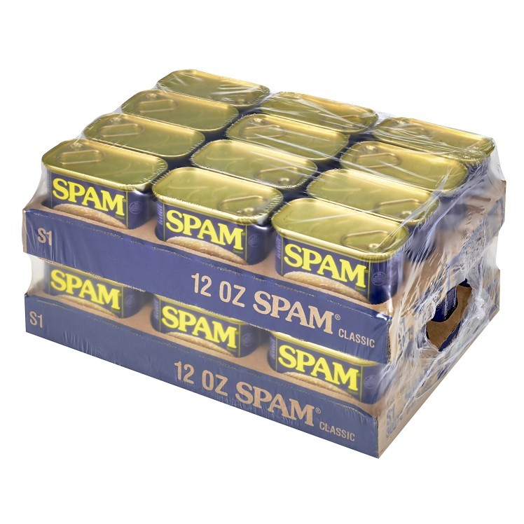 SPAM LUNCHEON MEAT - US Foods CHEF'STORE
