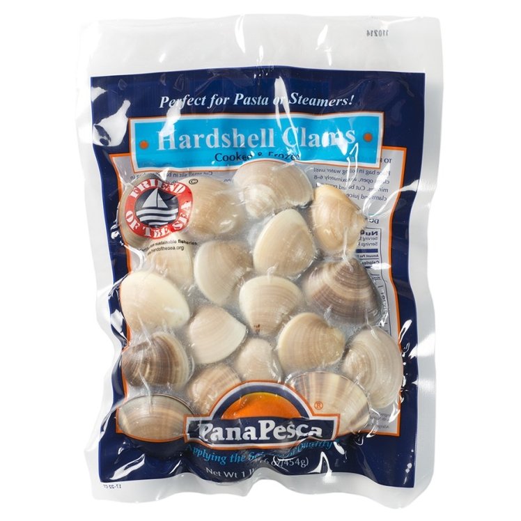 SEAWATCH CHOPPED CLAM MEAT IQF - US Foods CHEF'STORE