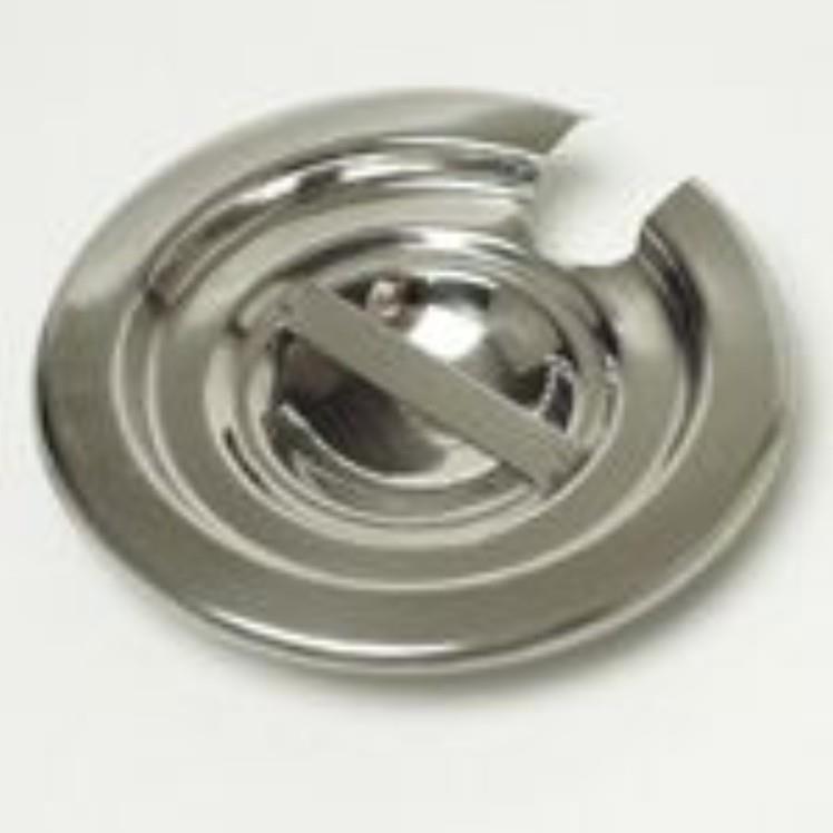 Superior Insert Pan Cover 11 Quart Round Slotted - US Foods CHEF'STORE