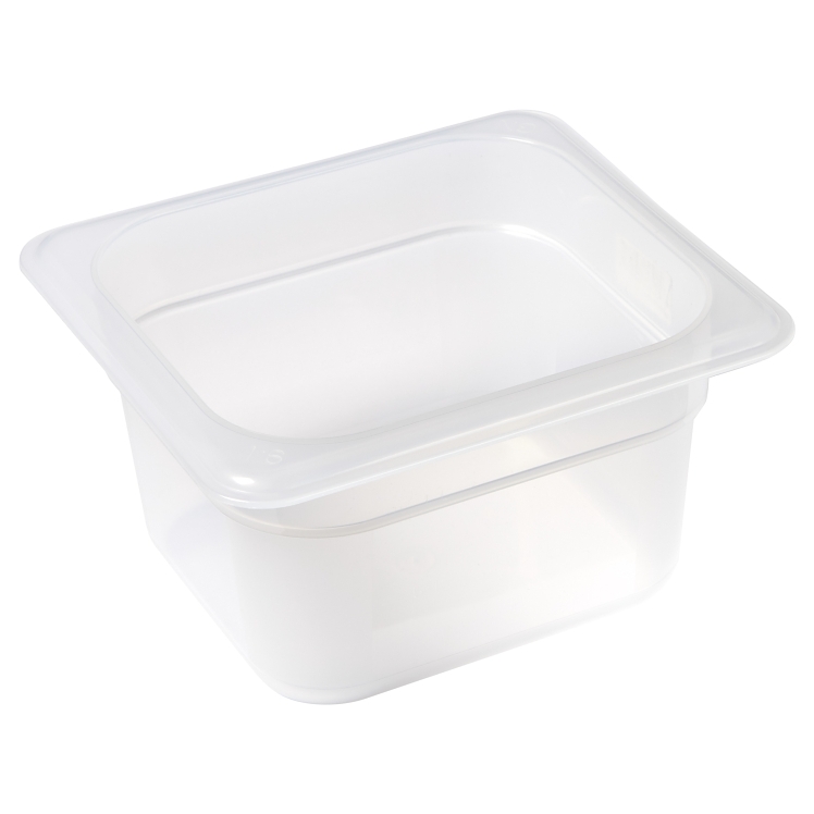 CAMBRO FOOD PAN CLEAR FULL SIZE 25 INCH DEEP - US Foods CHEF'STORE