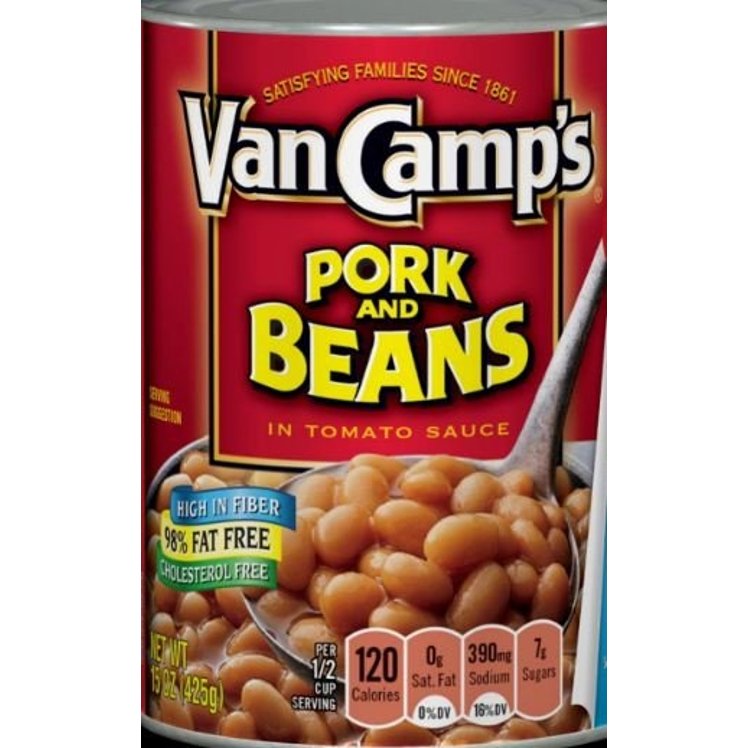 MONARCH PORK BEANS IN TOMATO SAUCE - US Foods CHEF'STORE