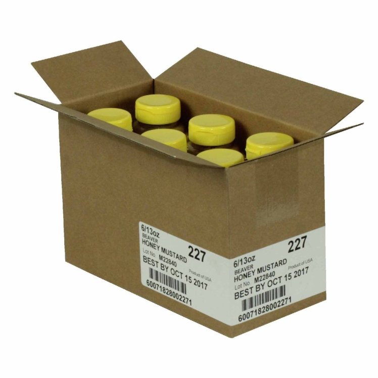 MONARCH SQUEEZE MUSTARD - US Foods CHEF'STORE