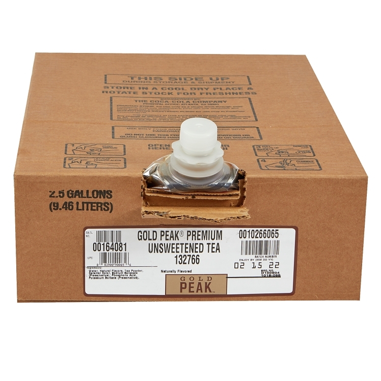 BAG IN BOX FUZE UNSWEETENED TEA