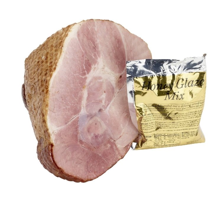 CURE 81 HAM HALF BONE-IN SPIRAL SLICED SMOKED HARDWOOD - US Foods CHEF ...