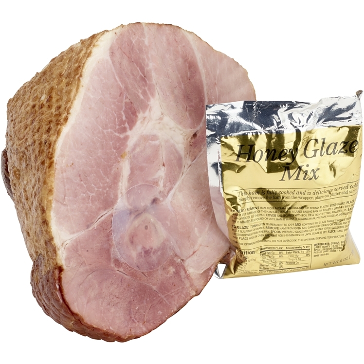 CURE 81 HAM HALF BONE-IN SPIRAL SLICED SMOKED HARDWOOD - US Foods CHEF ...