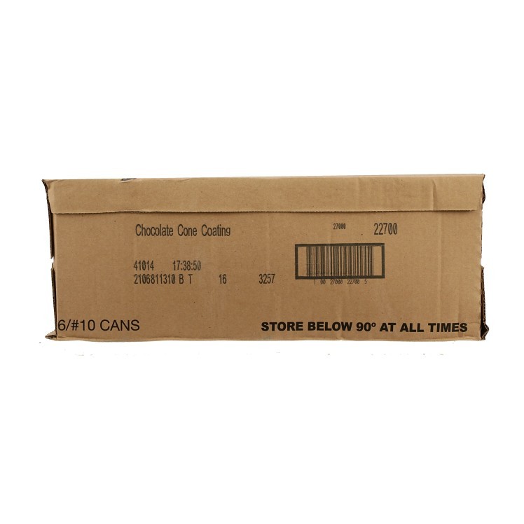 J HUNGERFORD SMITH CHOCOLATE CONE COATING - US Foods CHEF'STORE