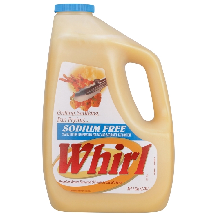 WHIRL OIL BUTTER ALTERNATIVE VEGETABLE SOY FREE LIQUID - US Foods CHEF ...