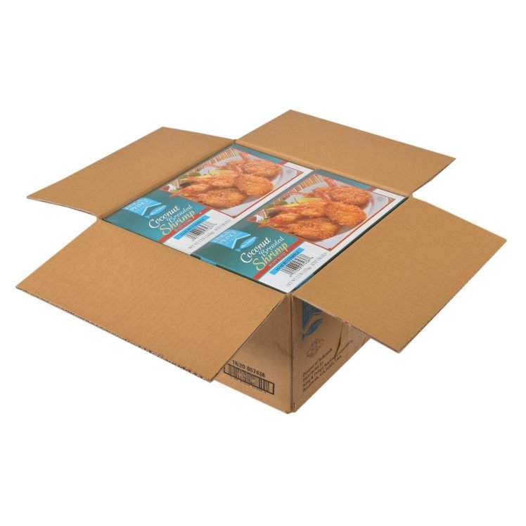 MRS FRIDAYS BREADED DEEP CUT SHRIMP 16-20 - US Foods CHEF'STORE