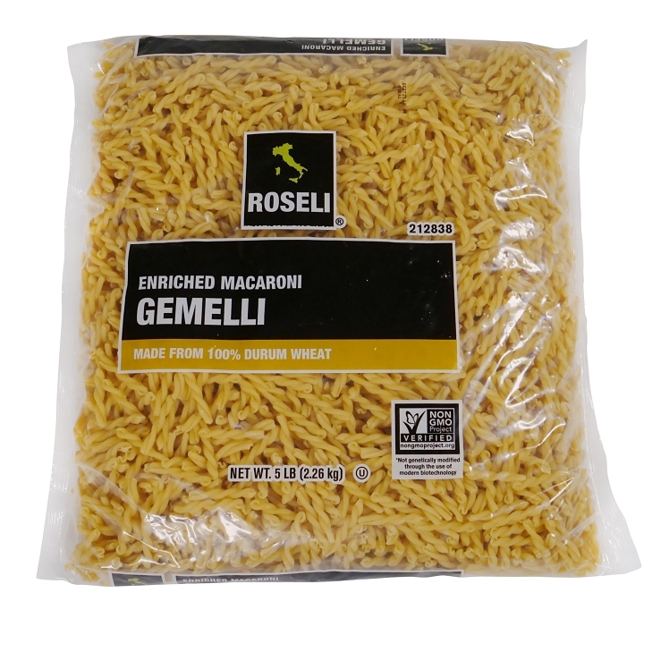 ROSELI SHELF STABLE GEMELLI PASTA - US Foods CHEF'STORE