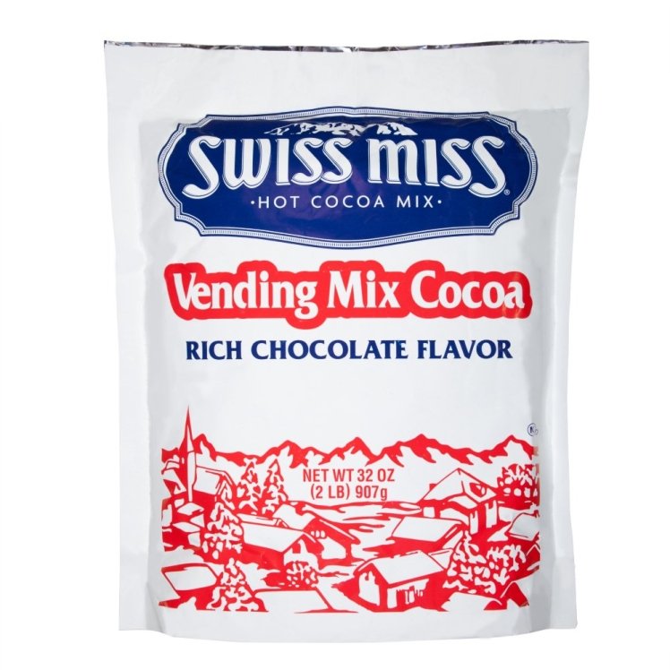 SWISS MISS VENDING HOT CHOCOLATE - US Foods CHEF'STORE