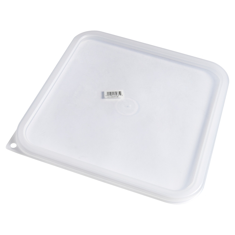 CAMBRO SQUARE CONTAINER TRANSLUCENT 18 QUART - US Foods CHEF'STORE