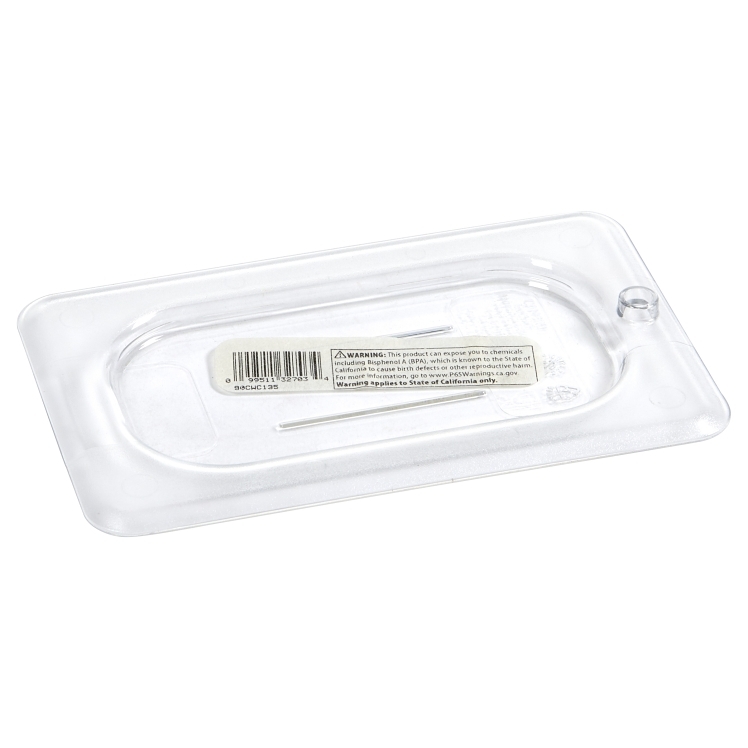 CAMBRO FOOD PAN THIRD SIZE TRANSLUCENT 6 IN DEEP - US Foods CHEF'STORE