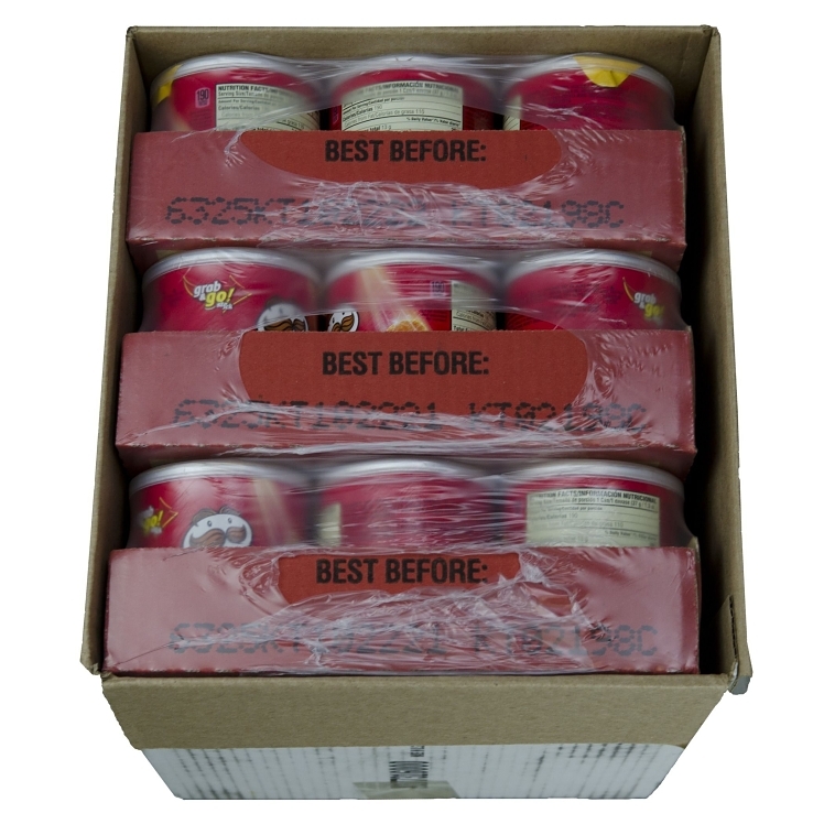 PRINGLES ORIGINAL POTATO CHIP SINGLE CAN - US Foods CHEF'STORE