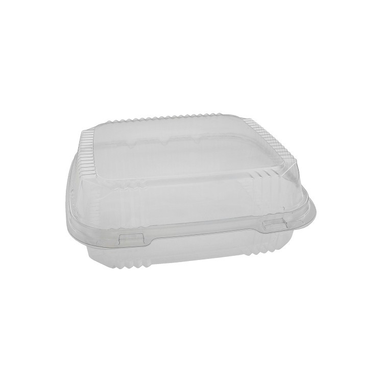 MONOGRAM 1 COMPARTMENT 8X8 INCH PLASTIC CONTAINER - US Foods CHEF'STORE