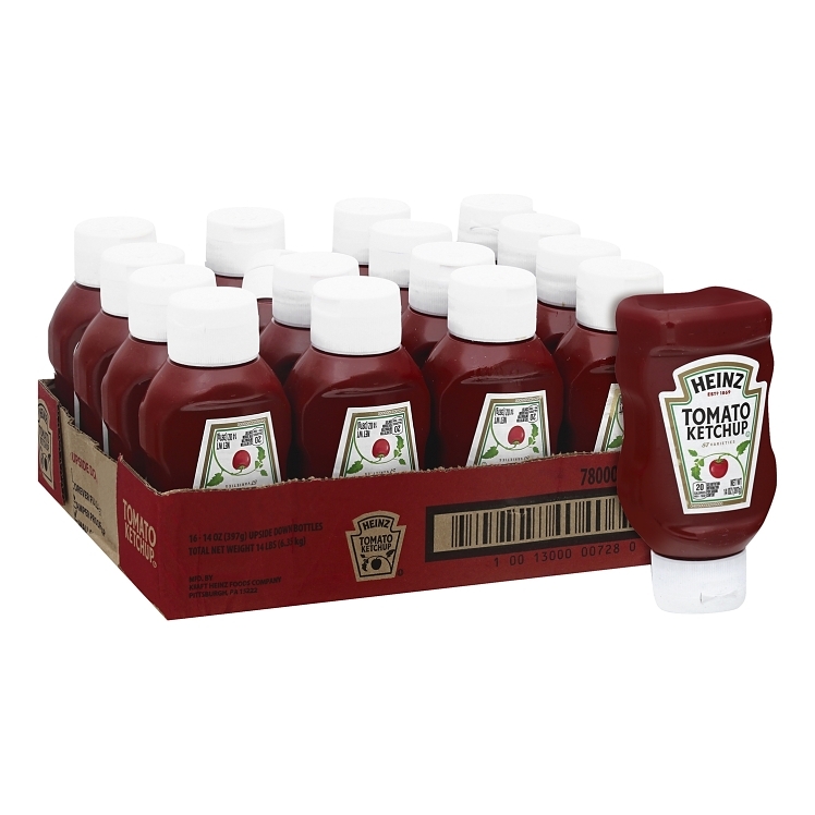 HEINZ TOMATO FANCY KETCHUP 33 RED SQUEEZE - US Foods CHEF'STORE
