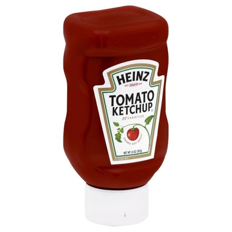 HEINZ TOMATO FANCY KETCHUP 33 RED SQUEEZE - US Foods CHEF'STORE