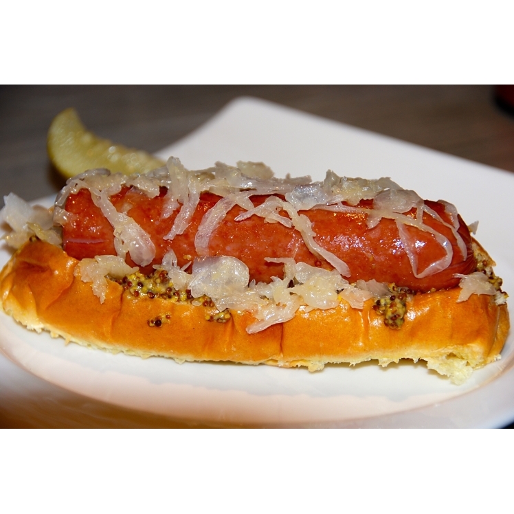 BUTTERBALL COOKED TURKEY HOT DOGS 6 INCH 8 PER LB - US Foods CHEF'STORE