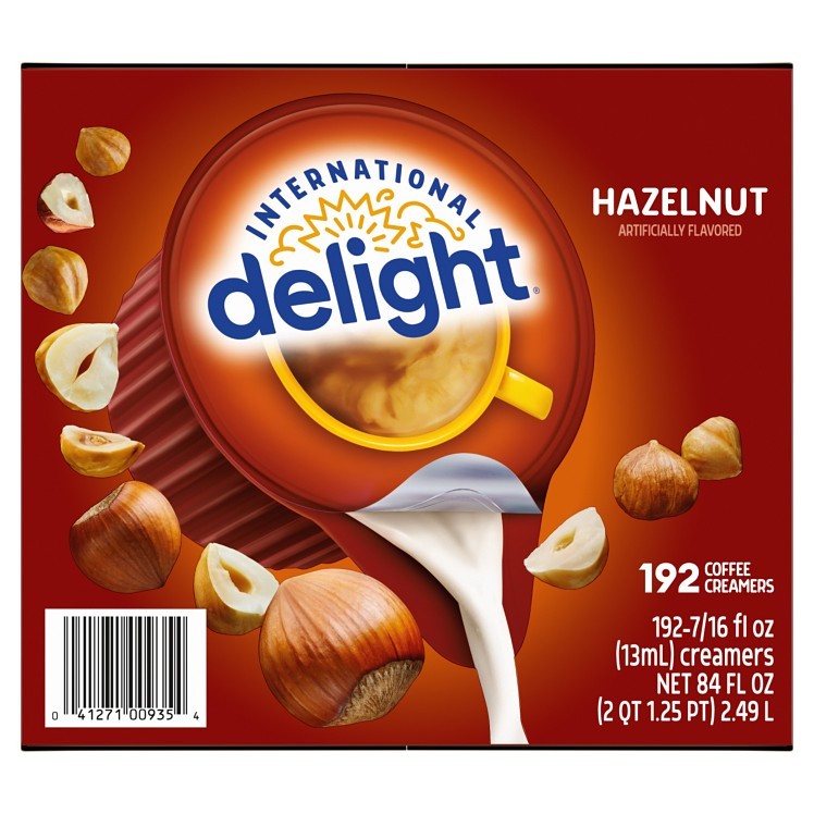 INTERNATIONAL DELIGHT CREAMERS HAZELNUT - US Foods CHEF'STORE