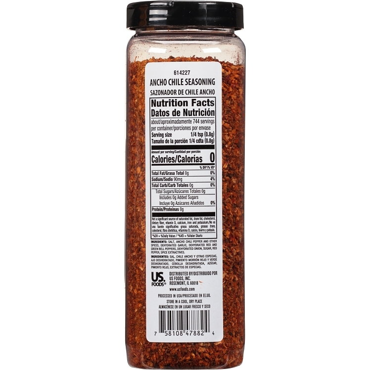 MONARCH ANCHO CHILI FLAKE SEASONING - US Foods CHEF'STORE