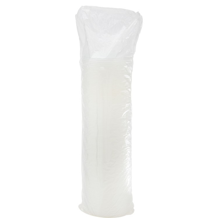 DART TRANSLUCENT 16SL STRAW SLOT LIDS - US Foods CHEF'STORE