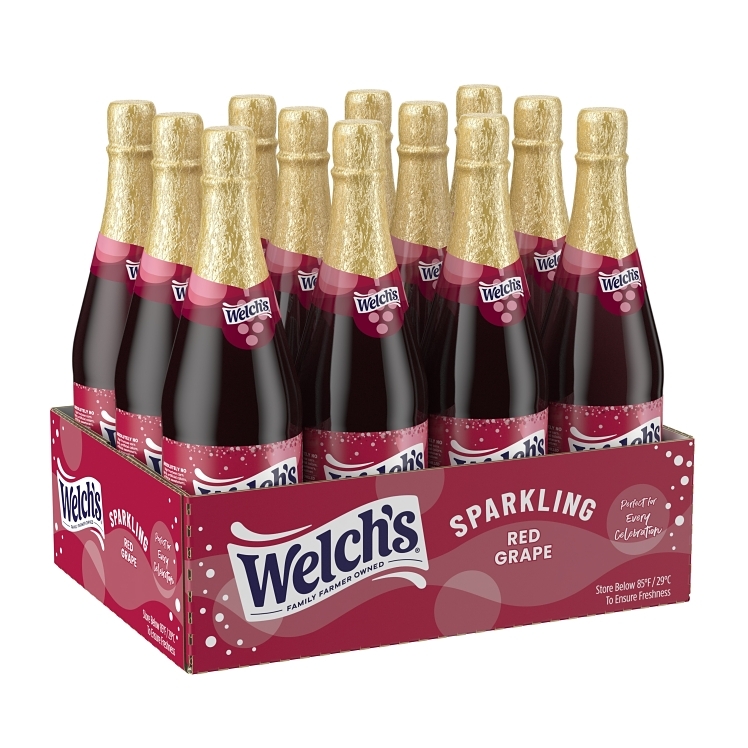WELCHS JUICE RED SPARKLING DRINK - US Foods CHEF'STORE