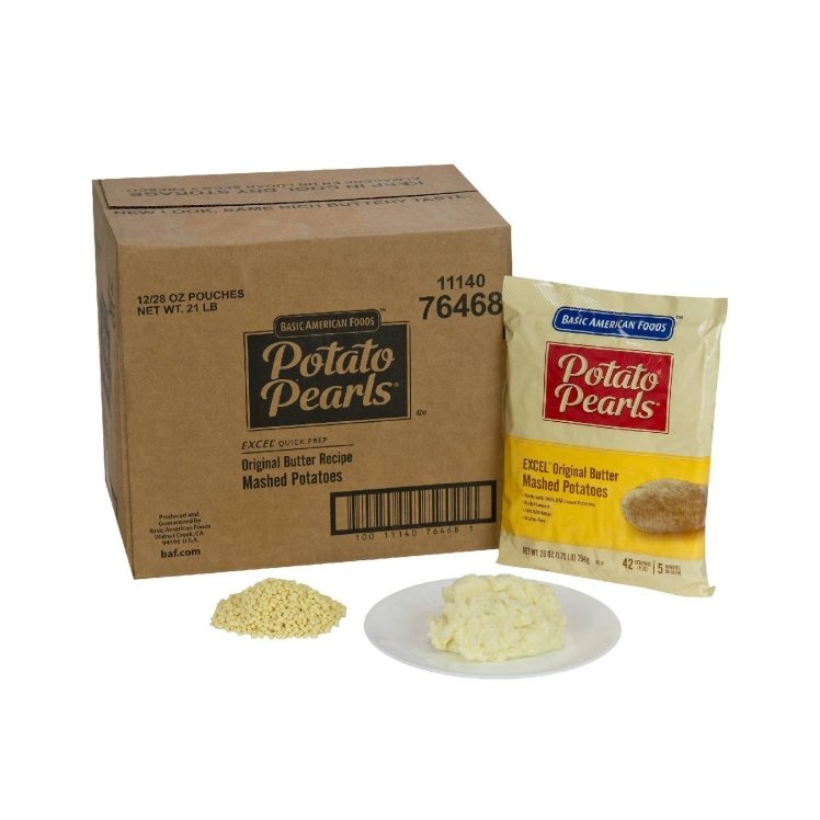 IDAHOAN INSTAMASH MASHED POTATOES - US Foods CHEF'STORE