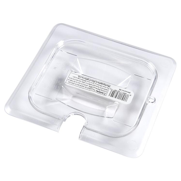 CAMBRO FOOD PAN THIRD SIZE TRANSLUCENT 6 IN DEEP - US Foods CHEF'STORE