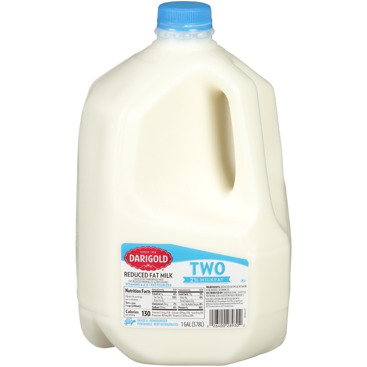 DARIGOLD MILK 2 GALLONS 2 PACK - US Foods CHEF'STORE