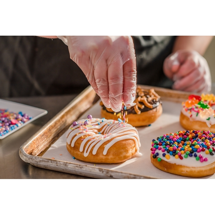 ROLLING PIN DONUTS DONUT BAR RAISED RING - US Foods CHEF'STORE