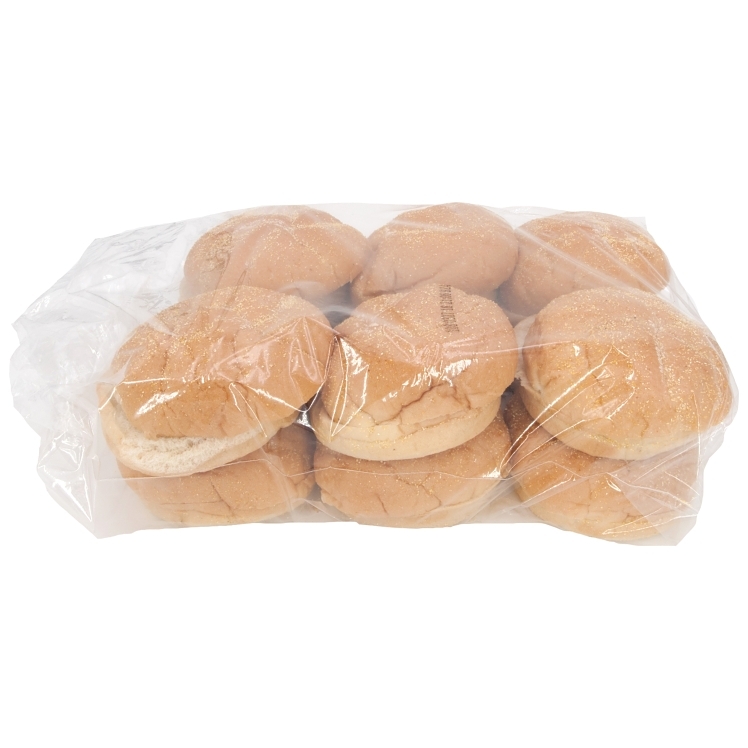 Hilltop Hearth Frozen 45 Kaiser Roll Cornmeal Dusted Sliced Trans Fat ...
