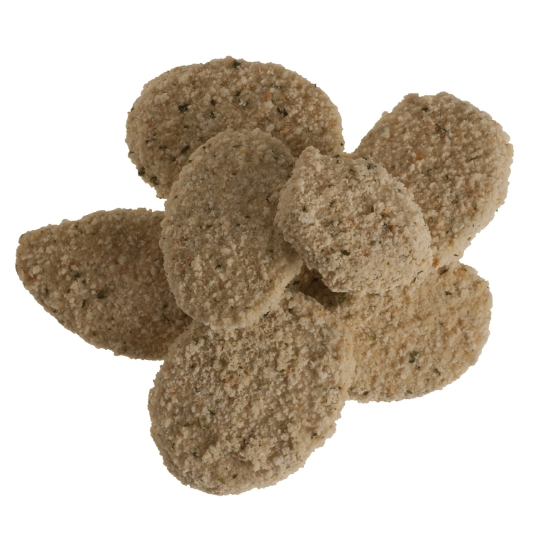 ANCHOR BREADED ZUCCHINI OVAL SLICES FROZEN 625LB - US Foods CHEF'STORE