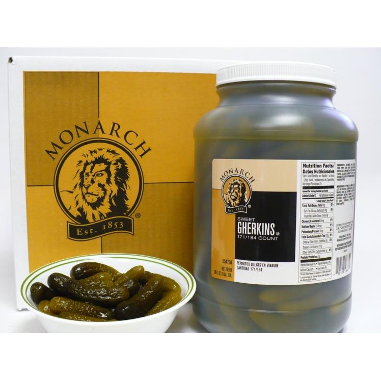 MONARCH PICKLE CHIPS DILL CRINKLE CUT 18 INCH - US Foods CHEF'STORE