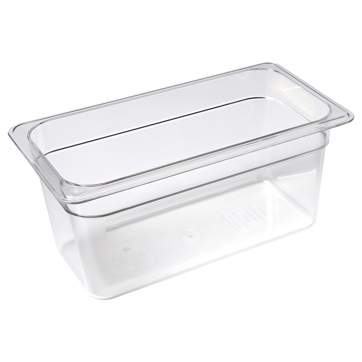 CAMBRO FOOD PAN THIRD SIZE TRANSLUCENT 6 IN DEEP - US Foods CHEF'STORE