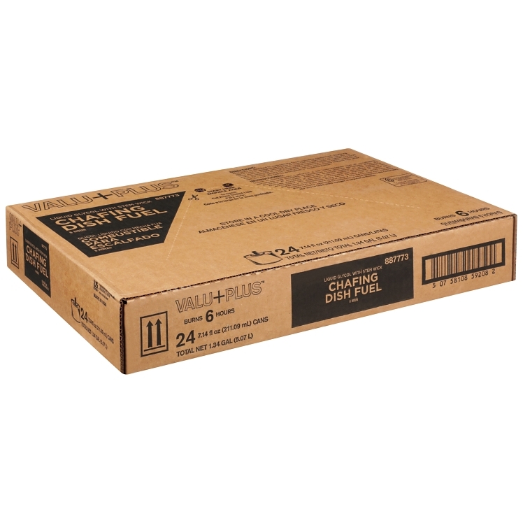 VALU PLUS 6 HOUR CHAFING FUEL WICK - US Foods CHEF'STORE