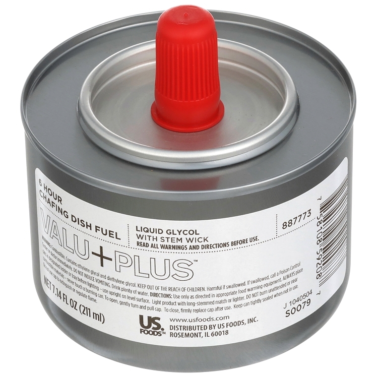 VALU PLUS 6 HOUR CHAFING FUEL WICK - US Foods CHEF'STORE