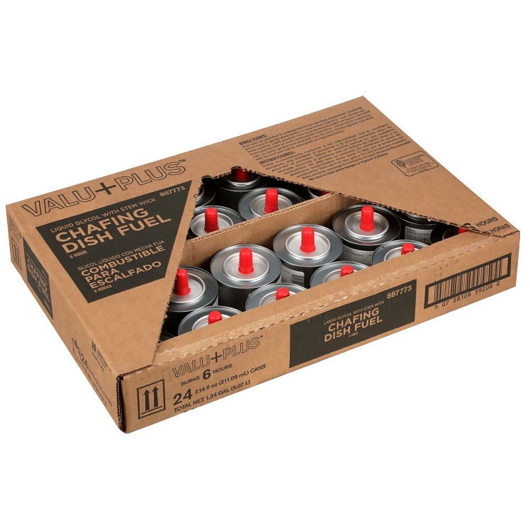 VALU PLUS 6 HOUR CHAFING FUEL WICK - US Foods CHEF'STORE