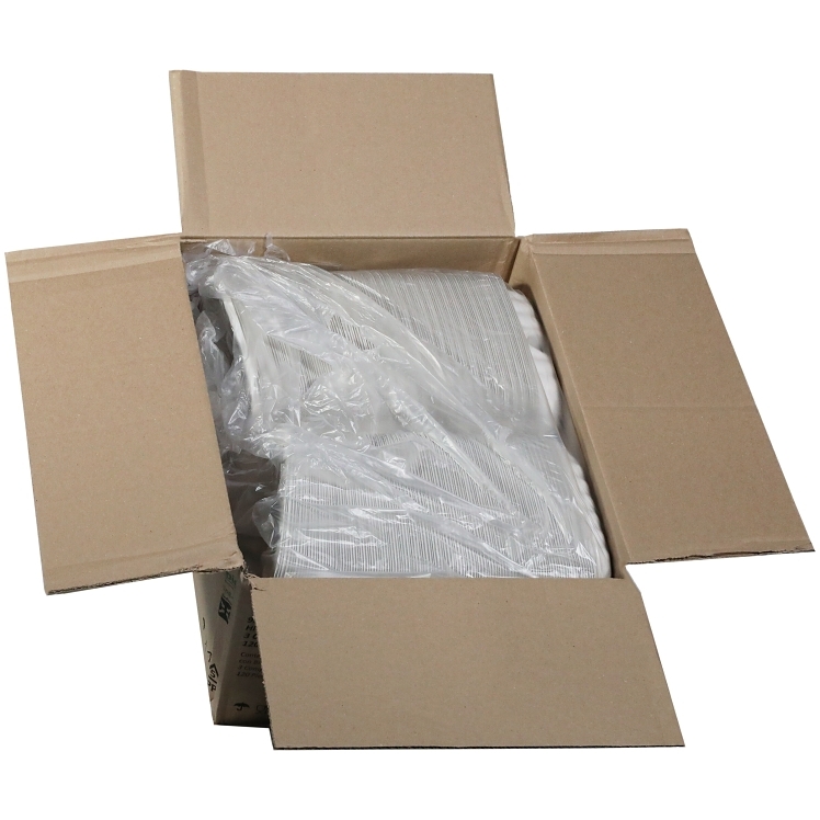 EARTH CHOICE CONTAINER POLYPROPYLENE 3 KRAFT BROWN - US Foods CHEF'STORE