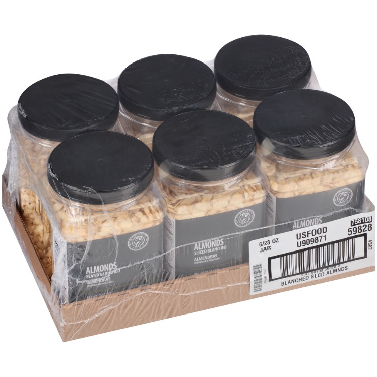 ALMOND SLCD BLNCHD UNSLTD SHL - US Foods CHEF'STORE