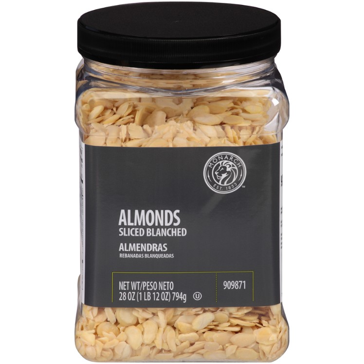 ALMOND SLCD BLNCHD UNSLTD SHL - US Foods CHEF'STORE