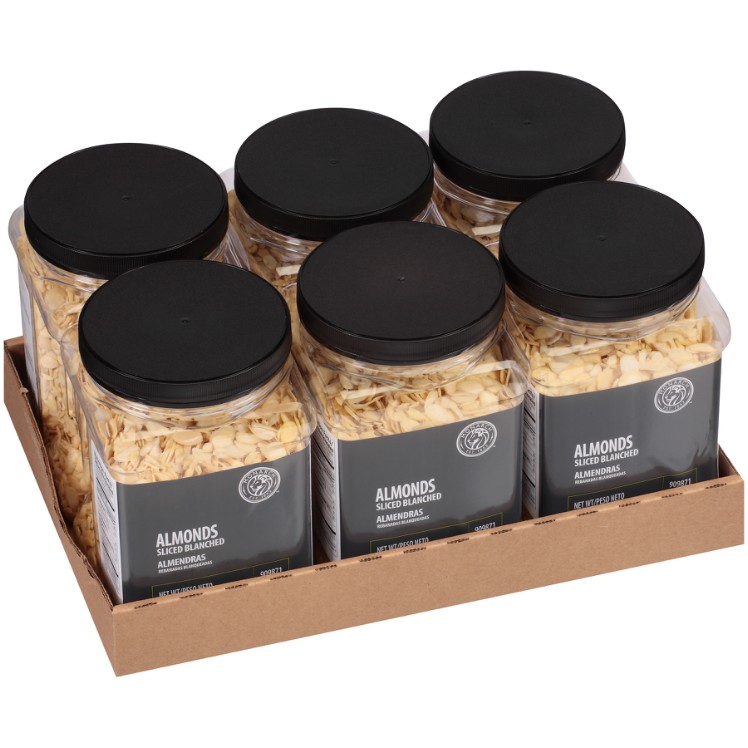 ALMOND SLCD BLNCHD UNSLTD SHL - US Foods CHEF'STORE