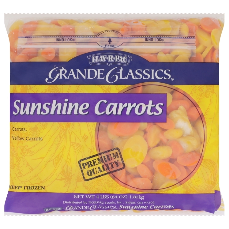 FLAV-R-PAC SUNSHINE CARROTS - US Foods CHEF'STORE