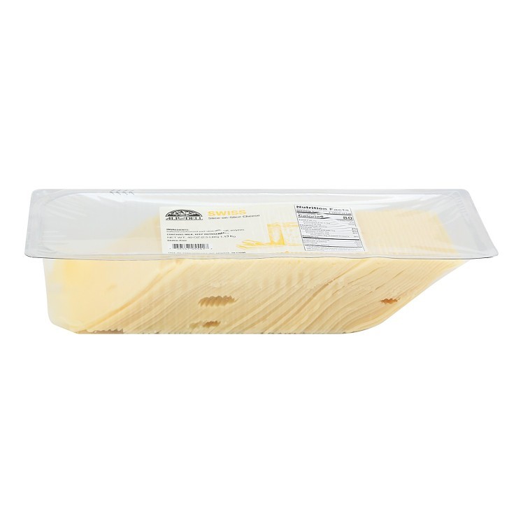 ALP AND DELL SWISS CHEESE SLICED - US Foods CHEF'STORE