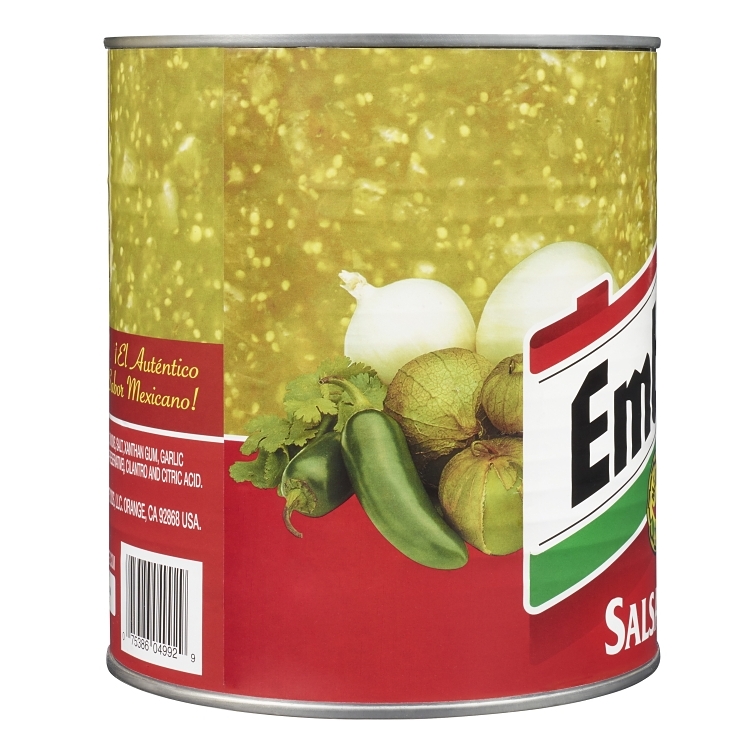 EMBASA SALSA VERDE MEDIUM - US Foods CHEF'STORE