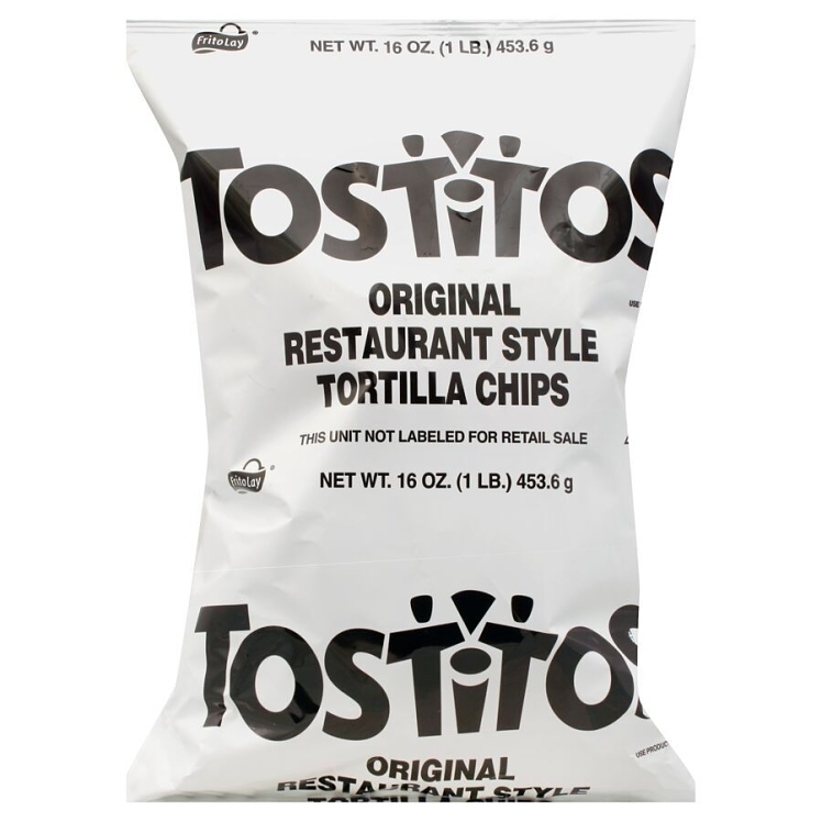 TOSTITOS CHIP TORTILLA CORN WHITE RESISTANT - US Foods CHEF'STORE