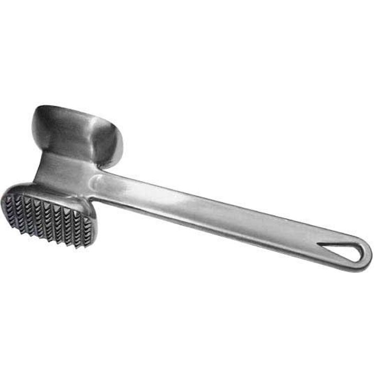 WINCO TURNER WHITE HANDLE 8 X 4 INCH - US Foods CHEF'STORE