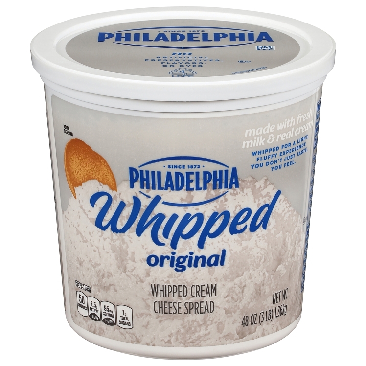 PHILADELPHIA CREAM CHEESE WHIPPED - US Foods CHEF'STORE
