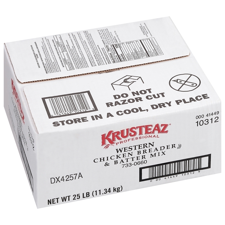 KRUSTEAZ PROFESSIONAL WESTERN STYLE CHICKEN BREADING - US Foods CHEF'STORE