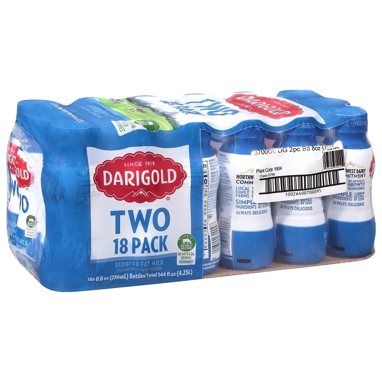 DARIGOLD 2 MILK BOTTLE UHT - US Foods CHEF'STORE