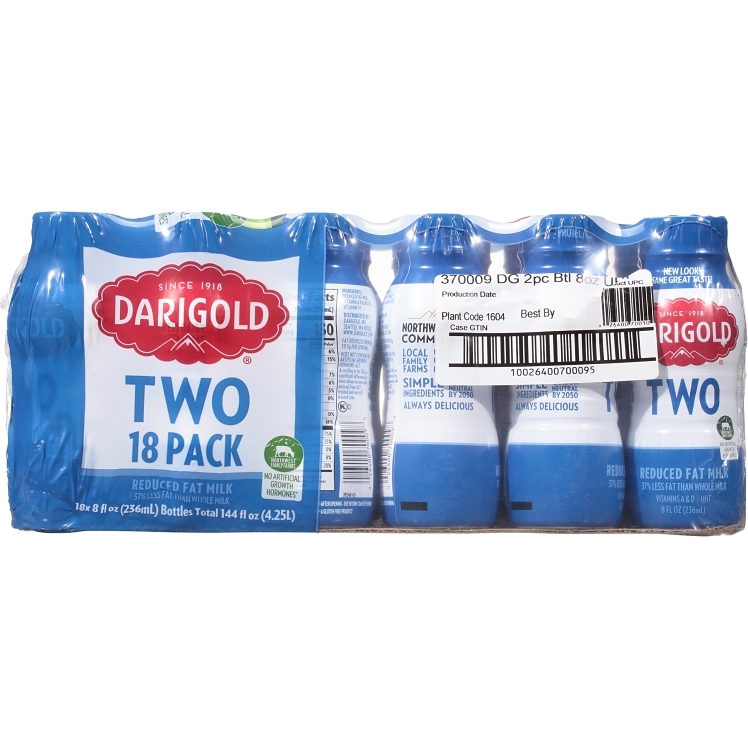 DARIGOLD 2 MILK BOTTLE UHT - US Foods CHEF'STORE