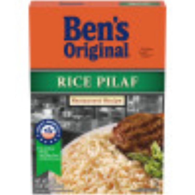 RICE PILAF 6 BROKEN ENRICHED PARBOILED SHELF STABLE BOX - US Foods CHEF ...